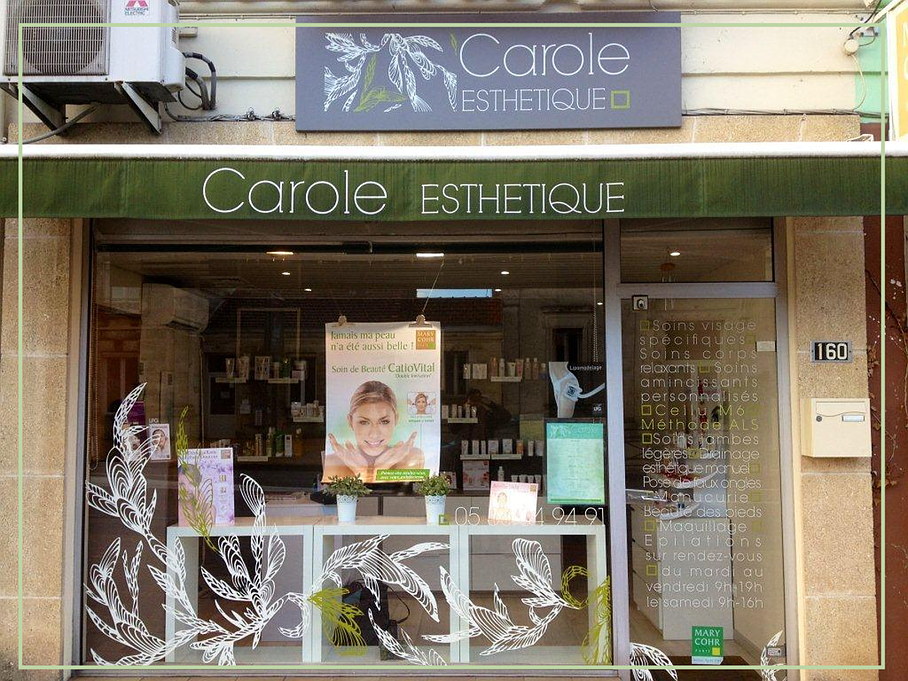 Découvrez votre institut de beauté Carole Esthétique à Le Haillan