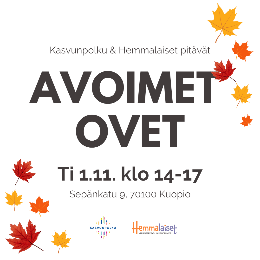 AVOIMET OVET 1.11.2022 klo 14-17