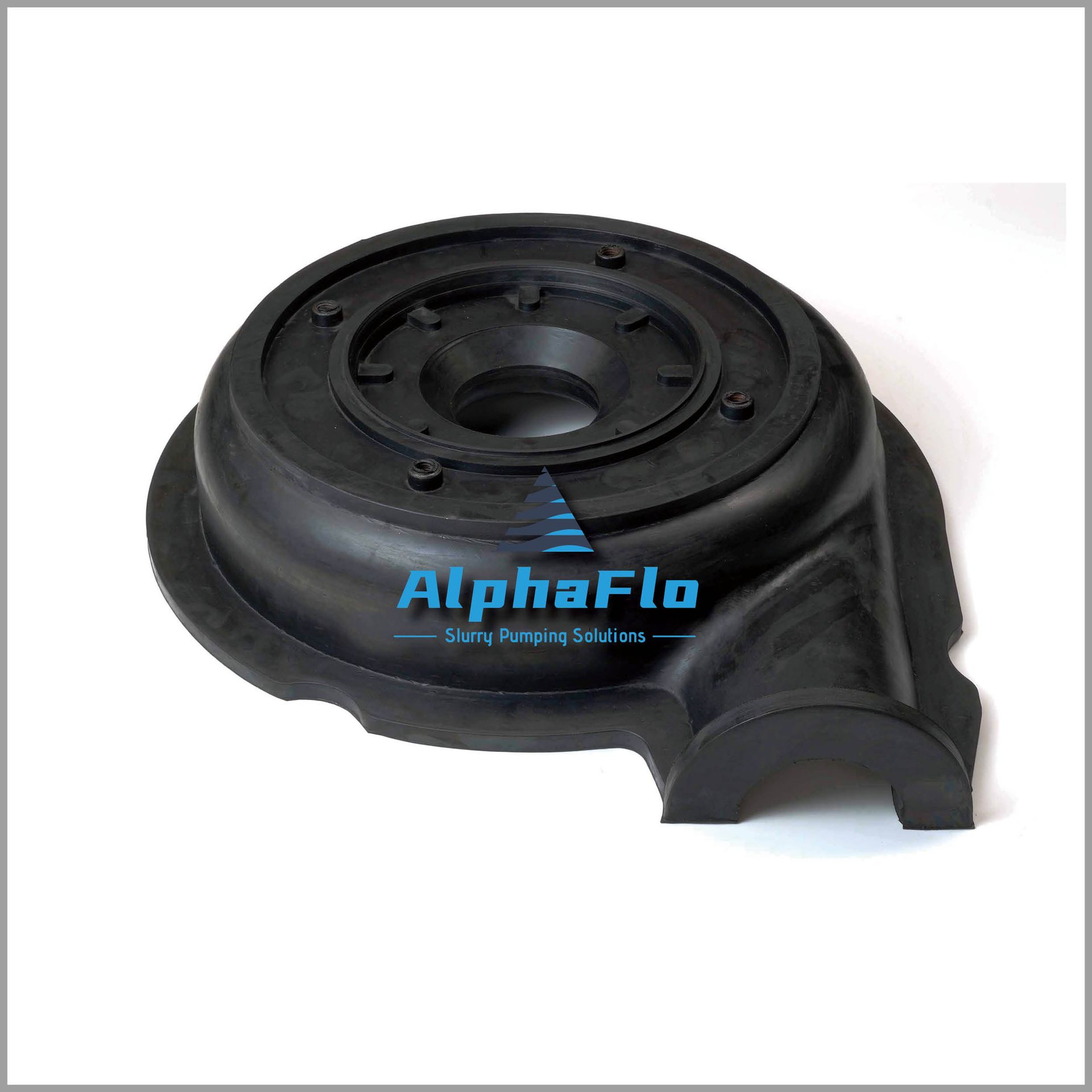AlphaFlo | Warman AH Pump Frame Plate Liner for Hi-Seal.