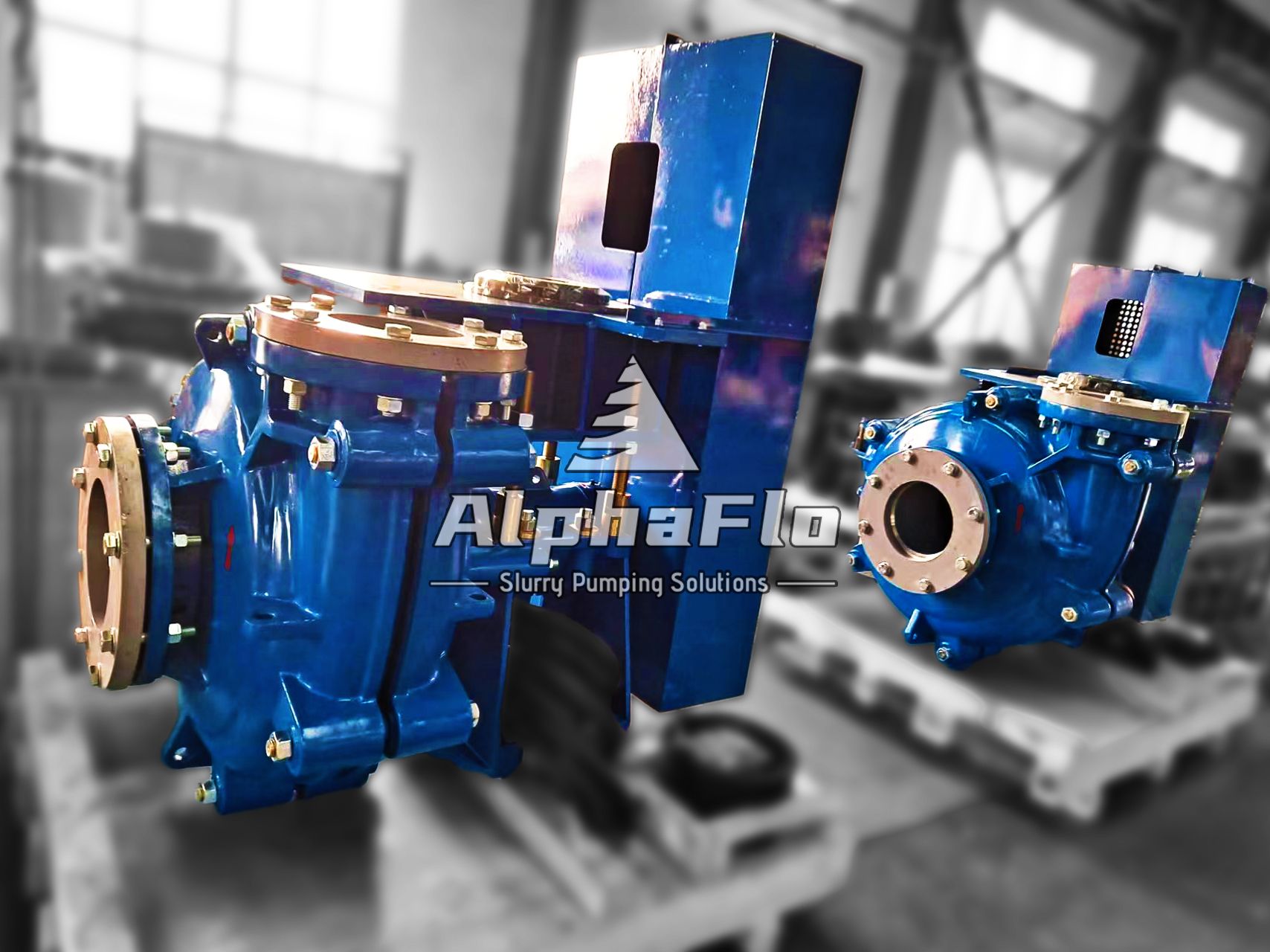 AlphaFlo | Warman SC Pump Expeller Ring Replacement