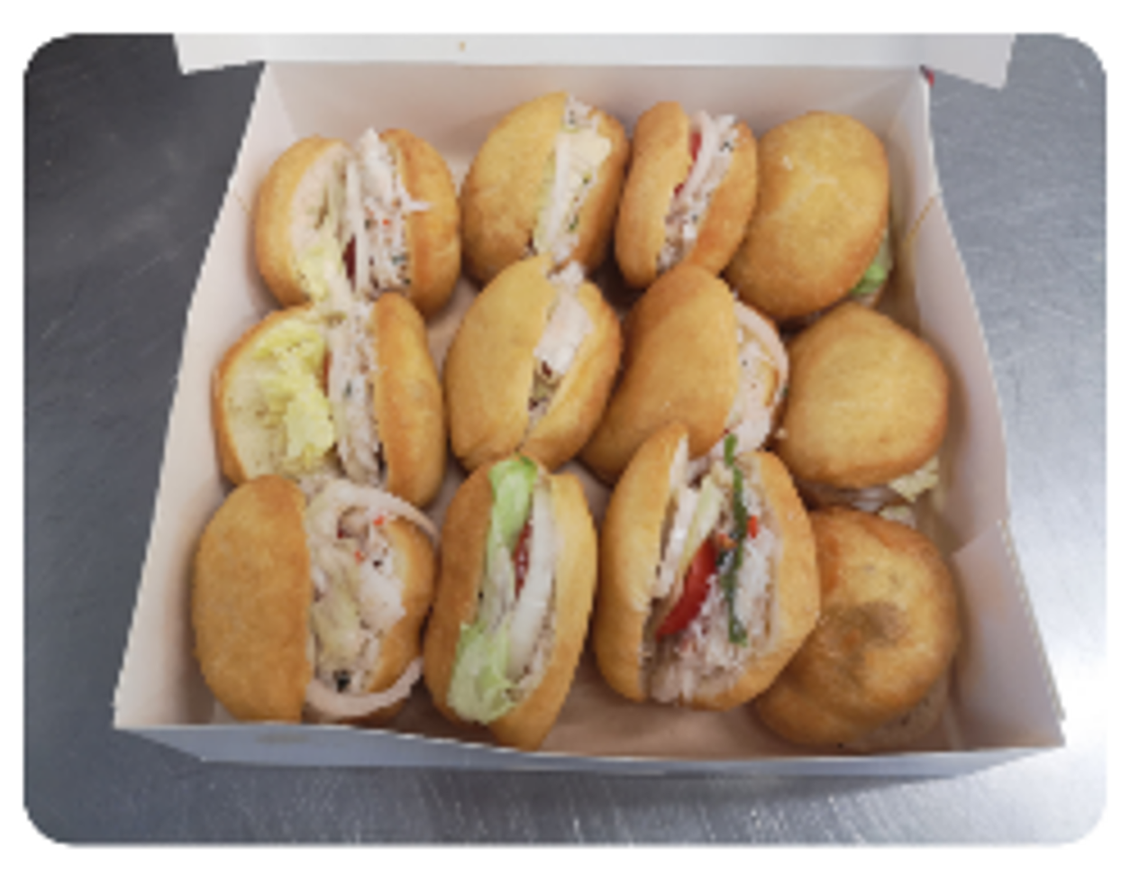 Pâtisseries créoles sucrées ou salées en Île-de-France