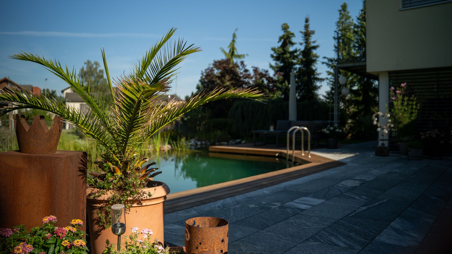 Gartenpflege & Gartengestaltung | Hänni Gartenbau AG | Forst