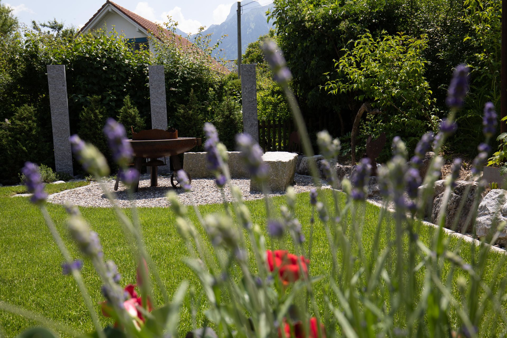 Gartenpflege & Gartengestaltung | Hänni Gartenbau AG | Forst