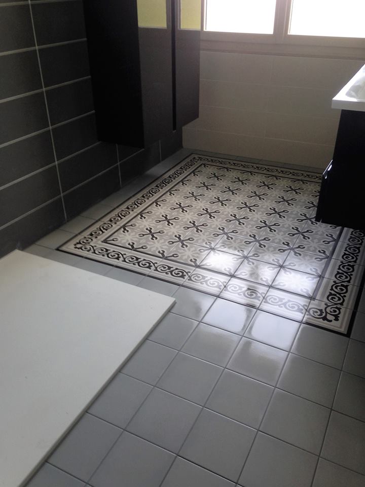 Carrelage et faïence à Muret : pose de revêtements sol et murs