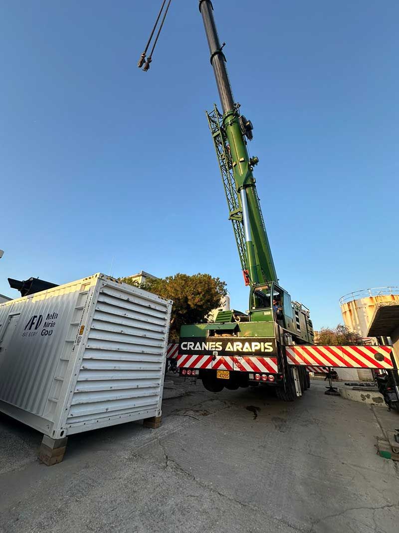 Τηλεσκοπικοί Γερανοί & Ανυψωτικά Οχήματα | Cranes Arapis