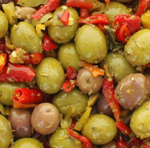 Vente d'olives en gros - Grossiste alimentaire à Montpellier
