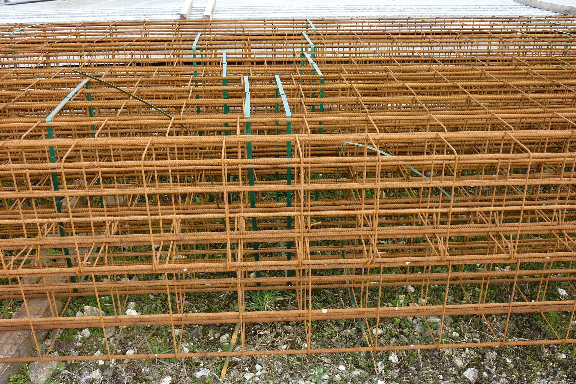 Vente d'armatures métalliques et treillis soudés à Pau