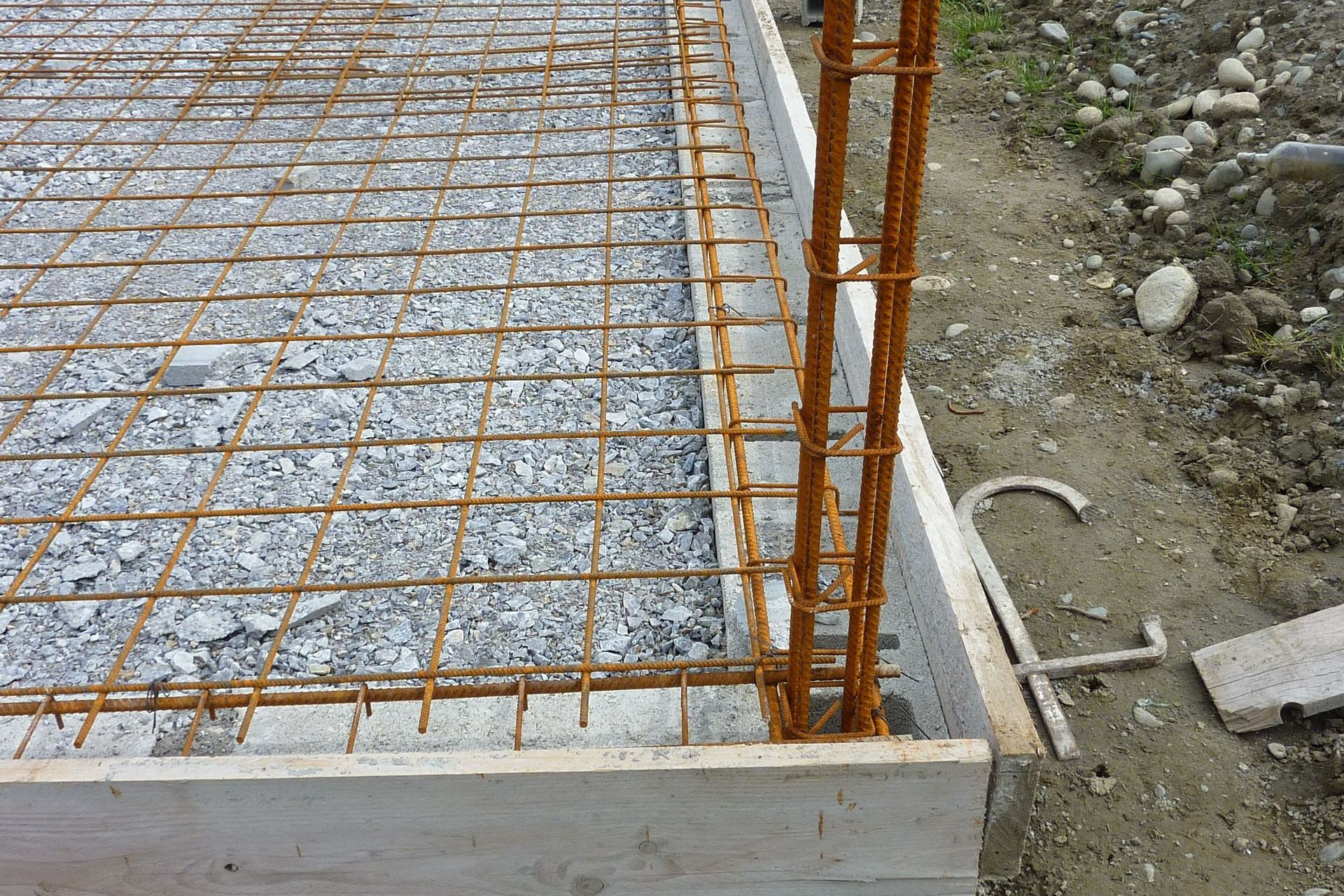 Vente d'armatures métalliques et treillis soudés à Pau