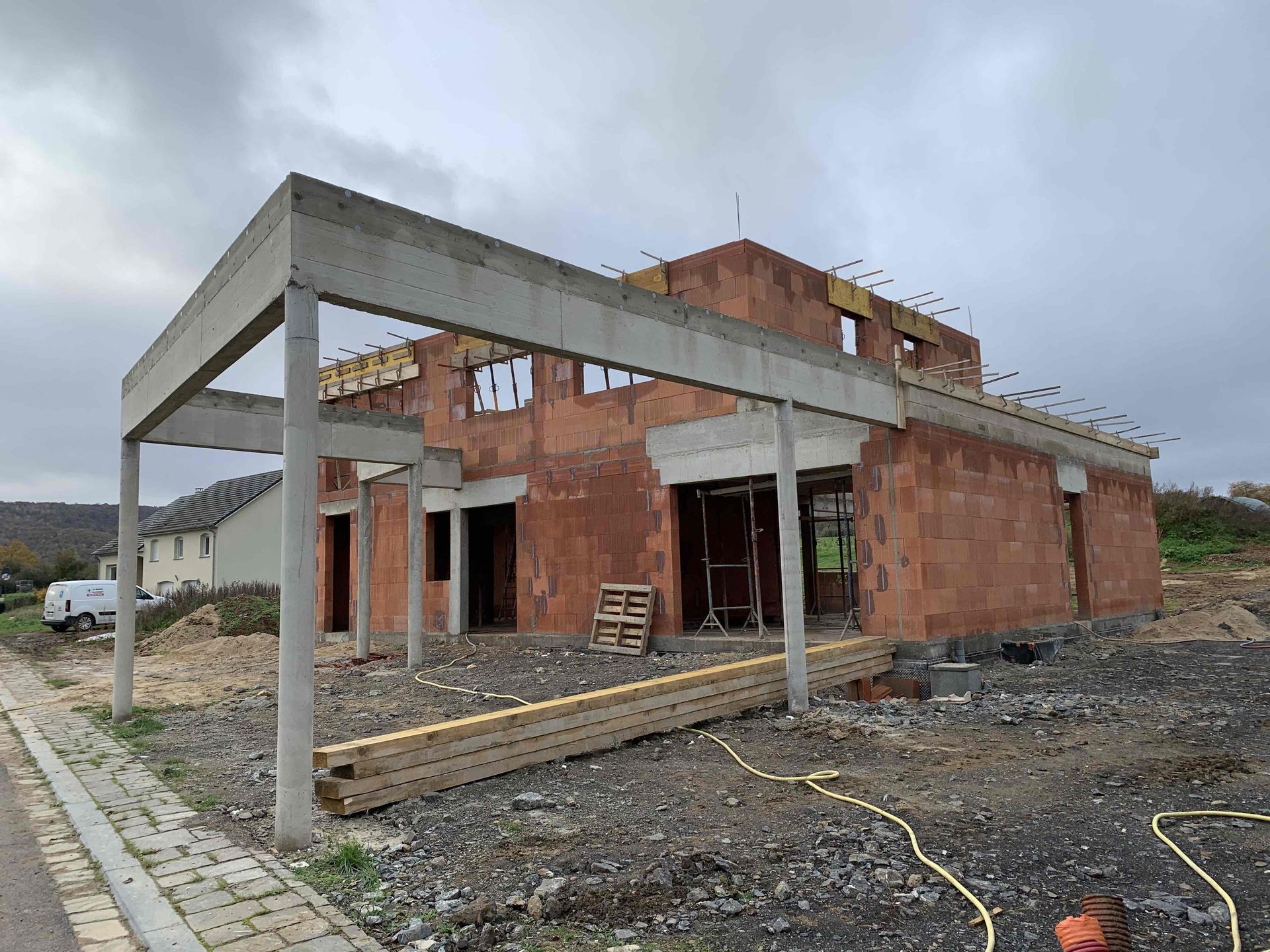 Travaux de maçonnerie autour de Charleville-Mézières