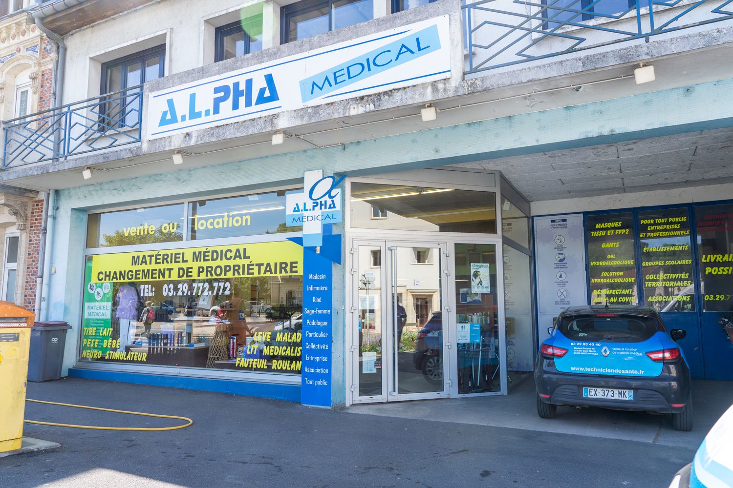 Alpha Médical - Magasin de matériel médical à Bar-Le-Duc