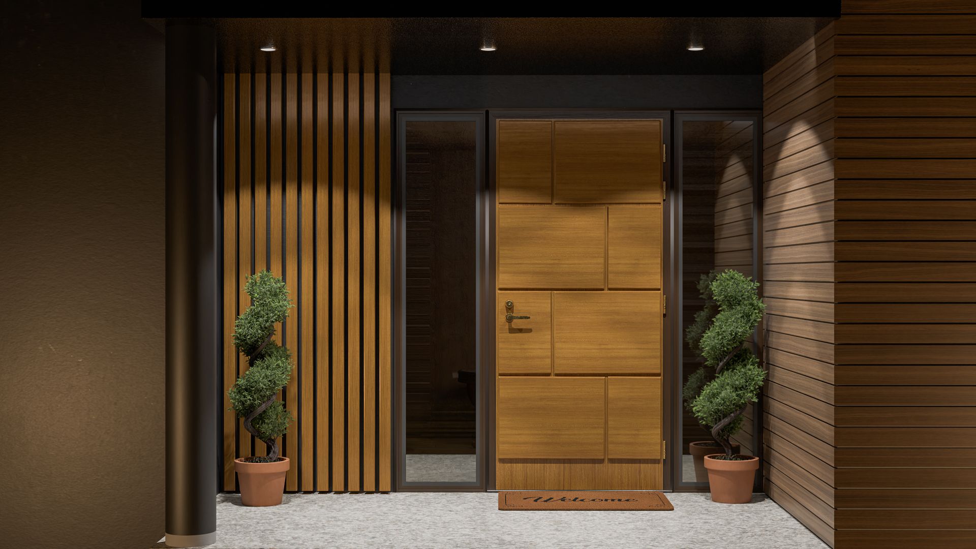 Ulko-ovet sekä lasilukolliset ulko-ovimallistostamme | Turku ...