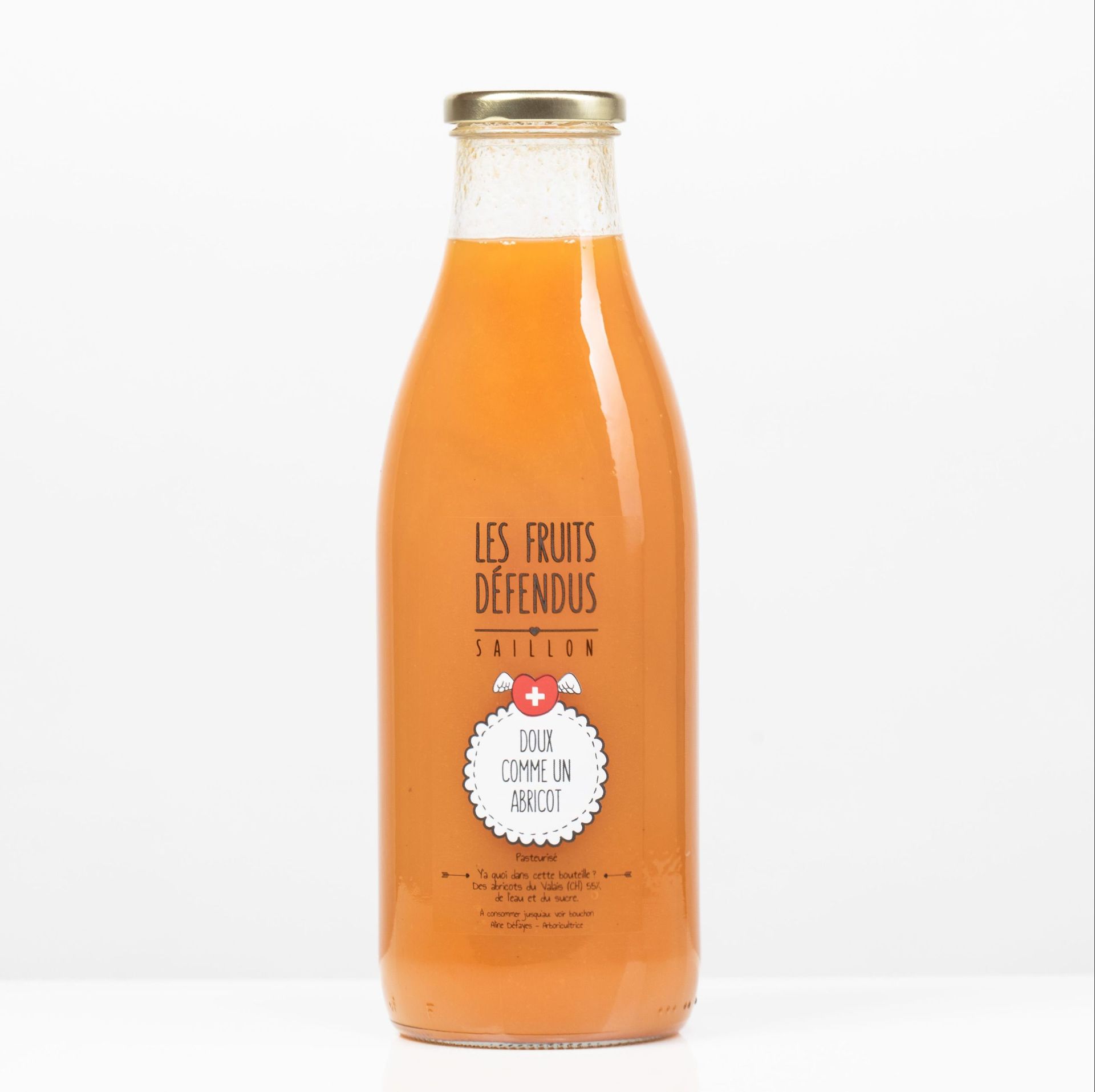 Les Fruits Défendus – Une gamme de Jus et Nectars frais - VS