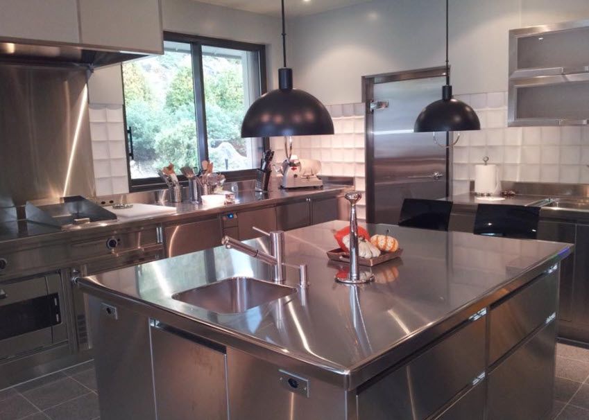 Dep Cuisines - création de cuisine professionnelle - inox