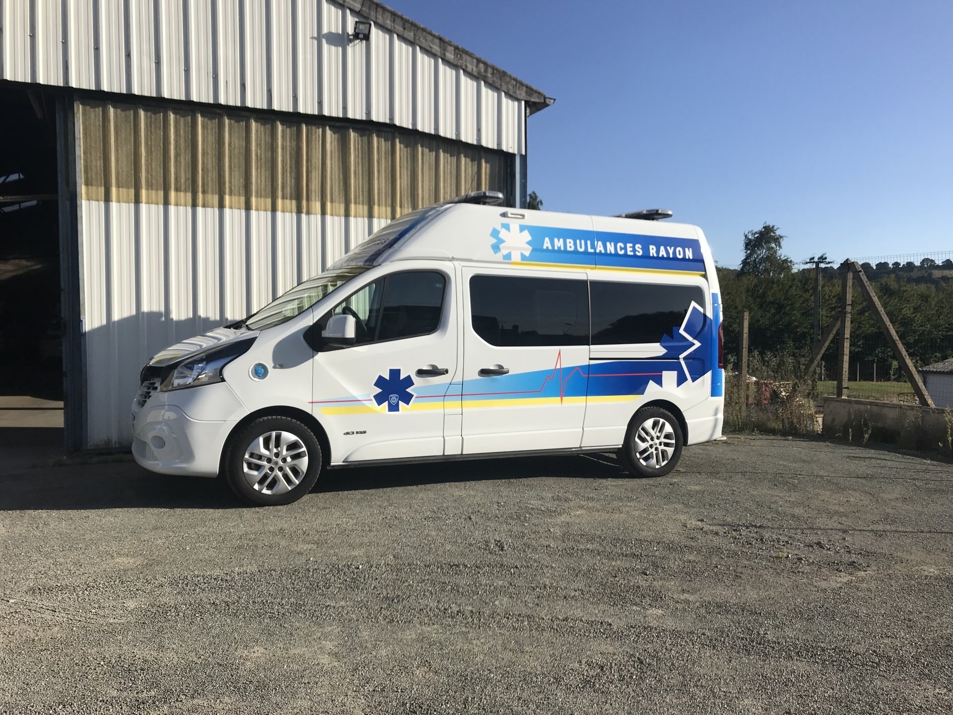TRANSPORTS RAYON : ambulances, VSL, taxi, autocar et minibus à Mayenne