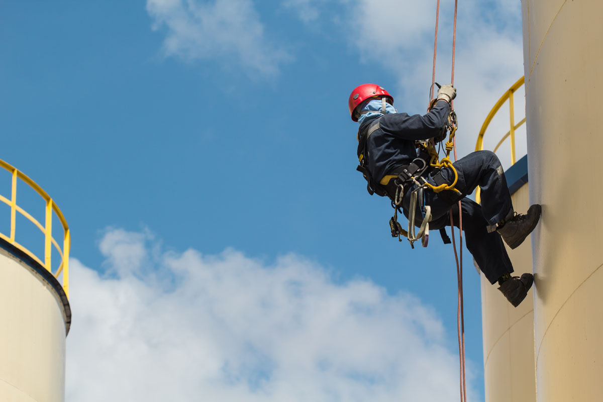 Rope Access Installation | Final Solutions Technical Services