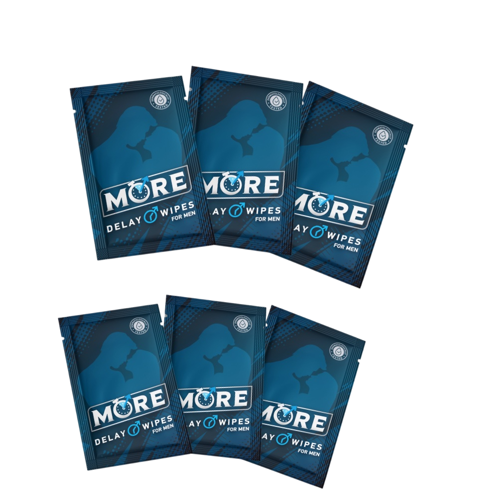 Shop | MoreWipes Delay Wipes Schweiz online kaufen