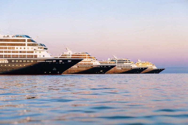 AZAMARA'S WINTER 2026-2027 CRUISE LAUNCH