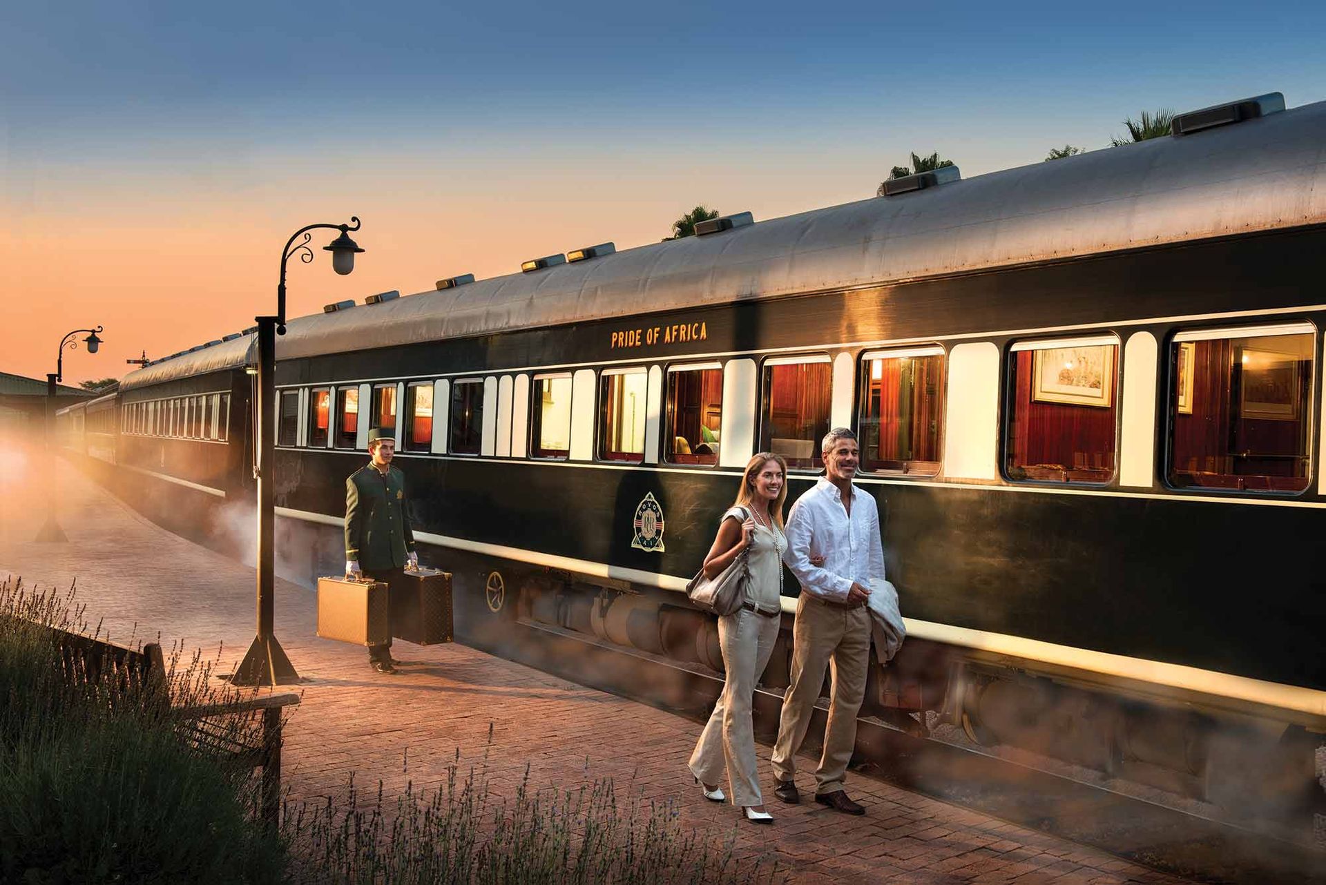 Iconic Rail Journeys | Luxury Train & Cruise Holiday Ideas
