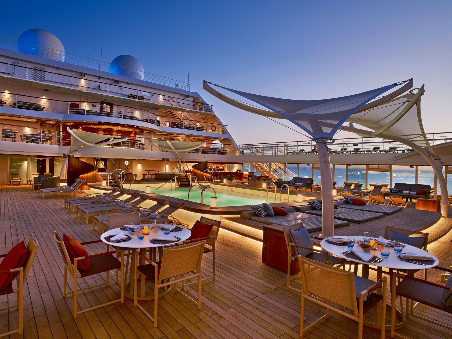 Solis: Seabourn’s New Fine Dining Experience at Sea