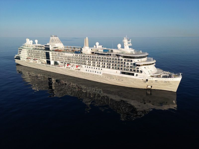 SILVERSEA CRUISES NAMES SILVER NOVA
