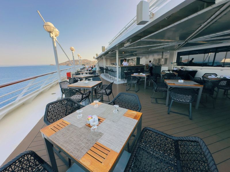 Dining on Azamara Cruises: Menus, Venues & What to Expect