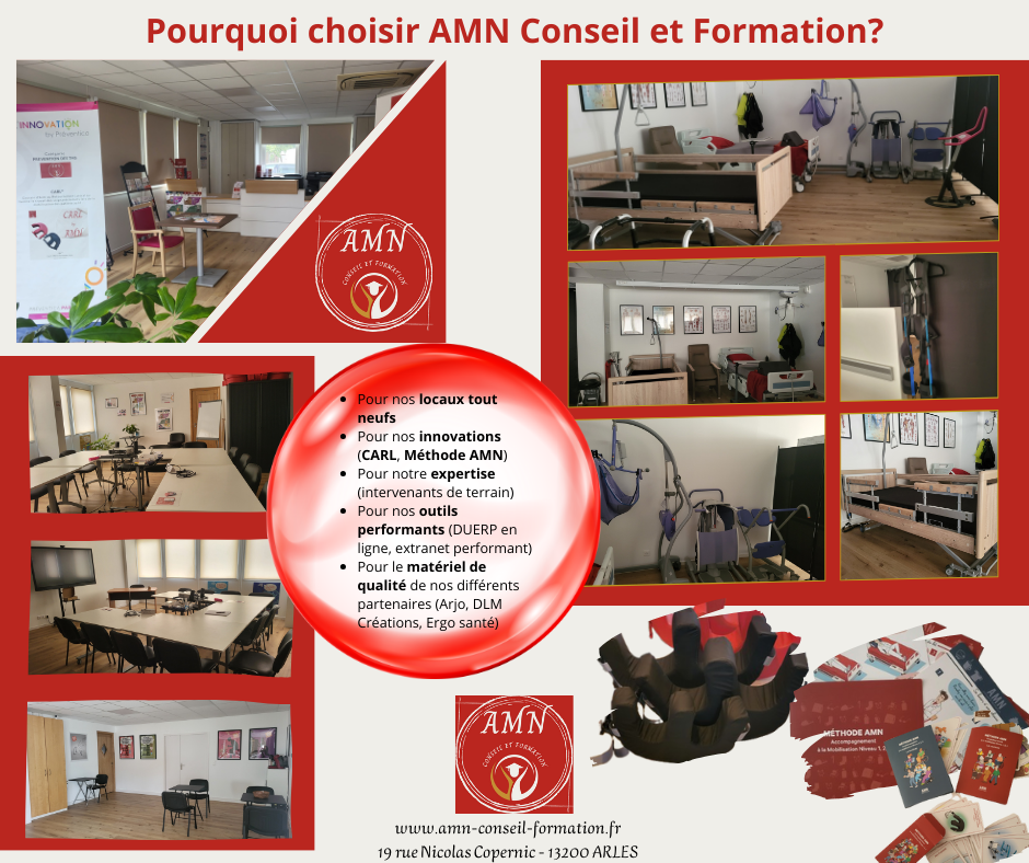 Pourquoi choisir AMN Conseil et Formation??