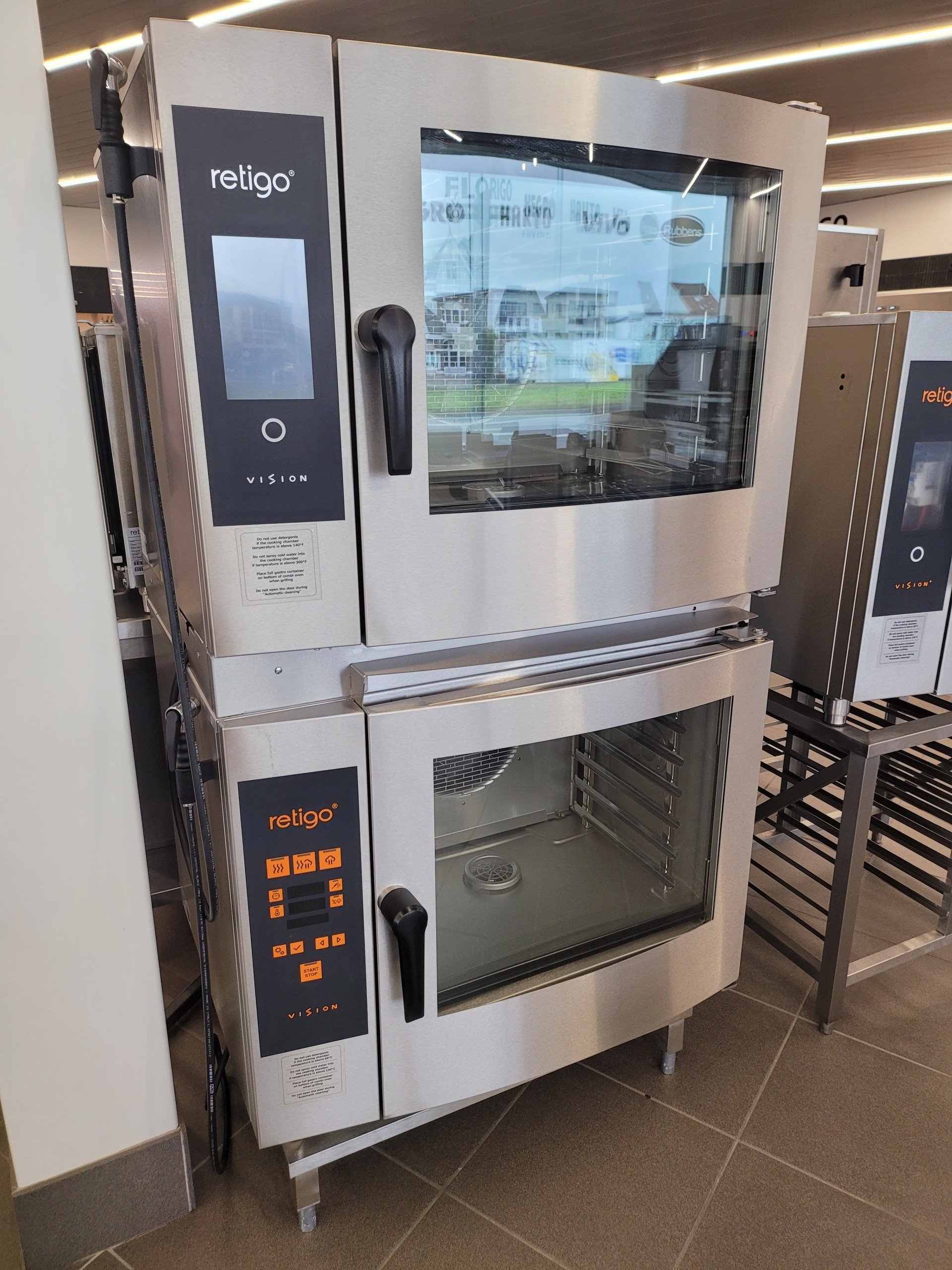 Combisteamers en convectieovens - NYS Machinery