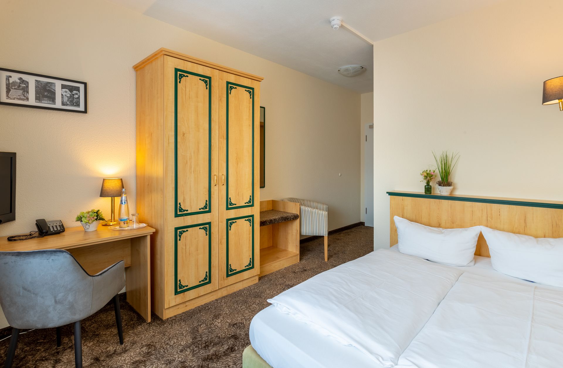 Zimmer & Suiten im Spreewald – Christinenhof & Spa