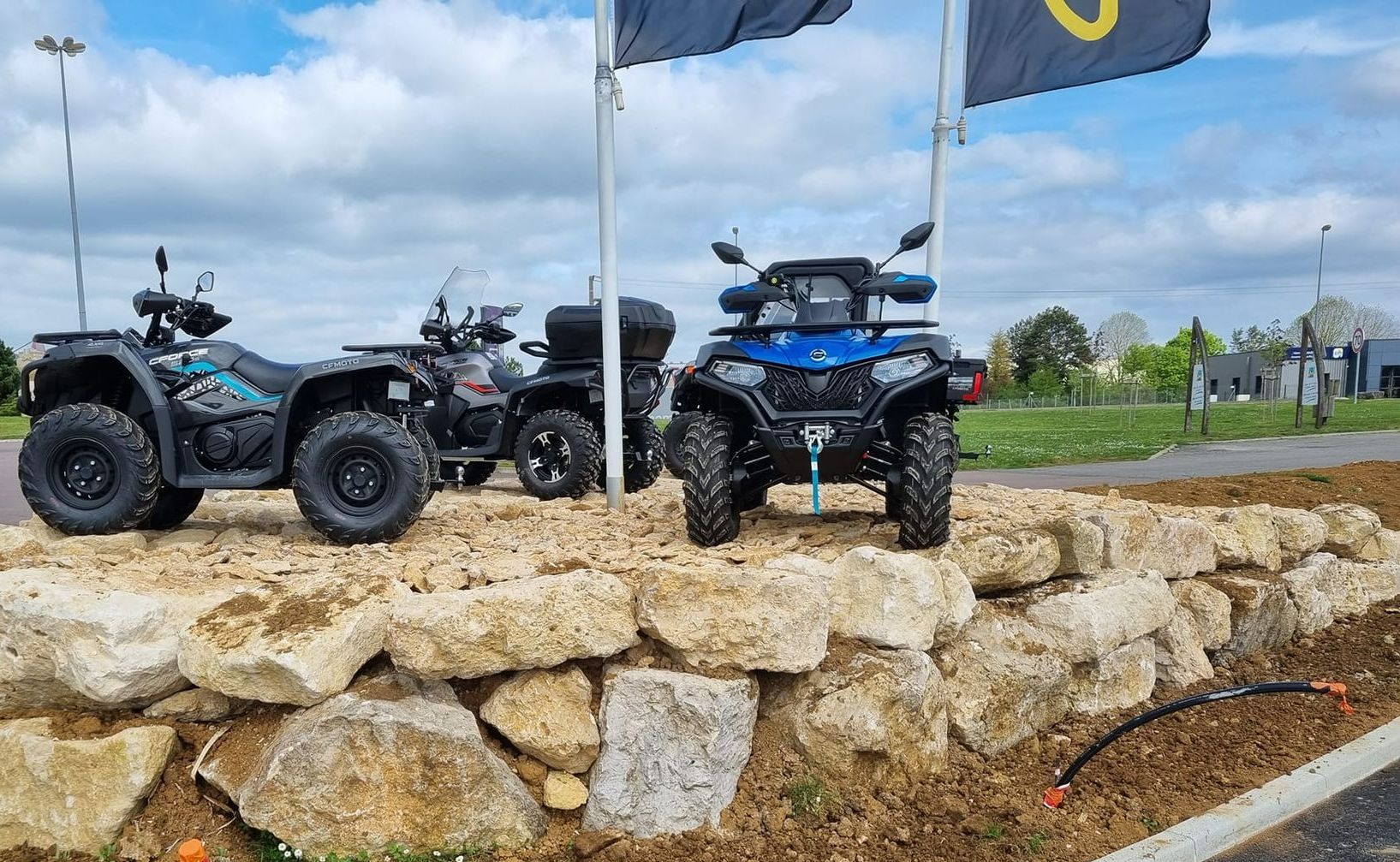 Vente de quads pour enfants et adultes à Châtillon-sur-Seine