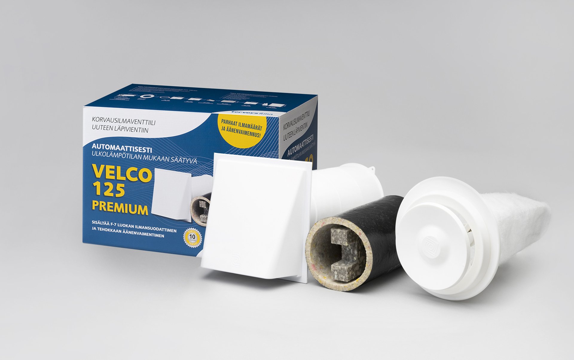 Uusi Velco PREMIUM 125