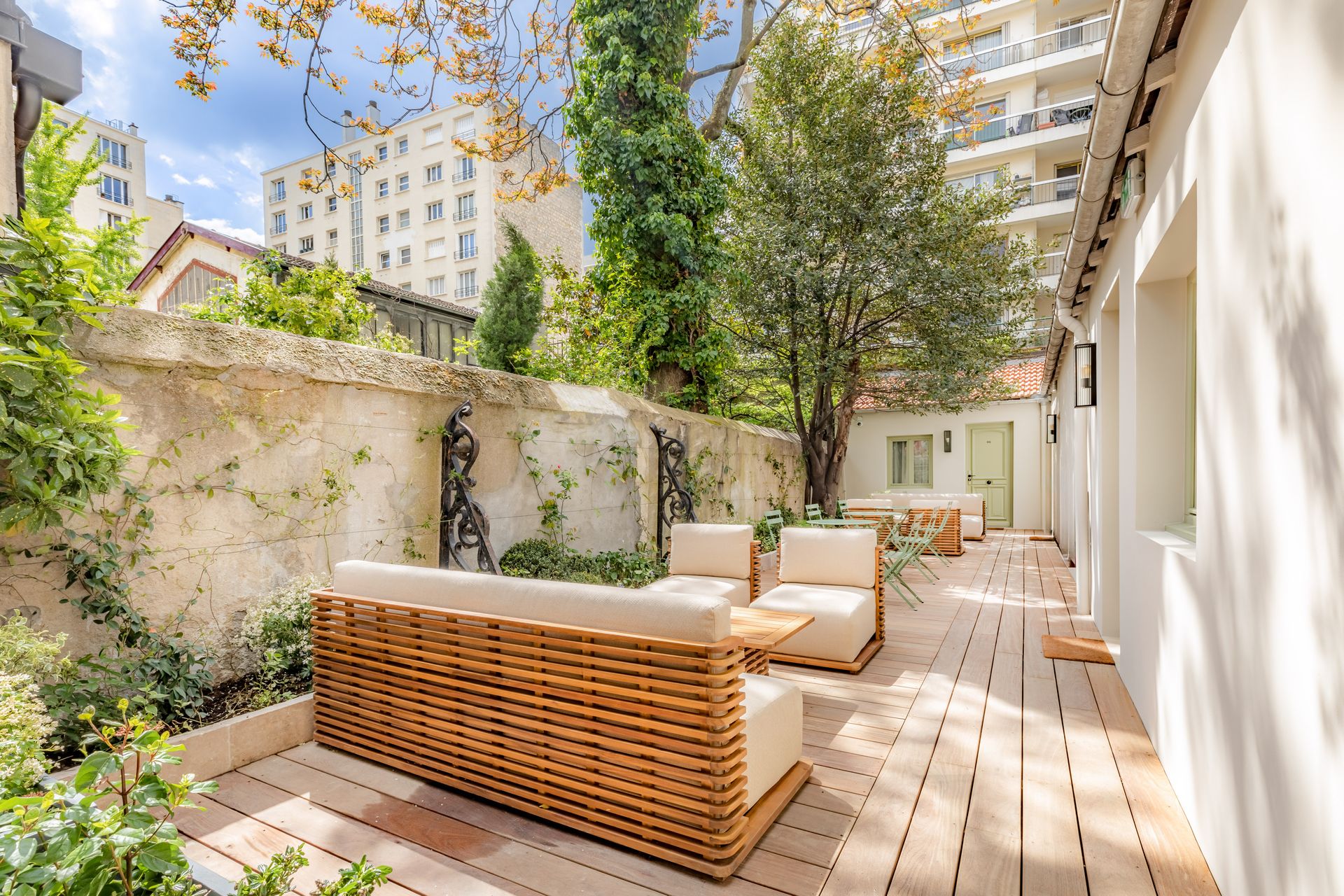 Découvrez la galerie de Maison du Moulin Vert