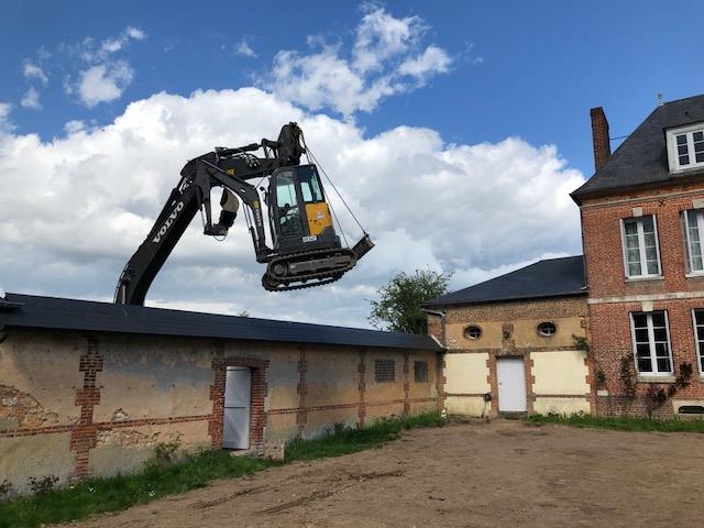 Drouet Philippe travaux de terrassement à Perriers-la-Campagne