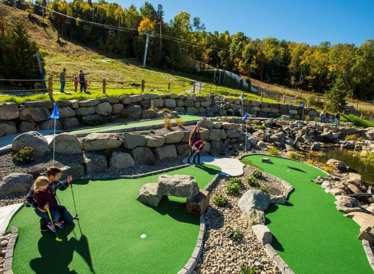Mini Golf Saint-Sauveur