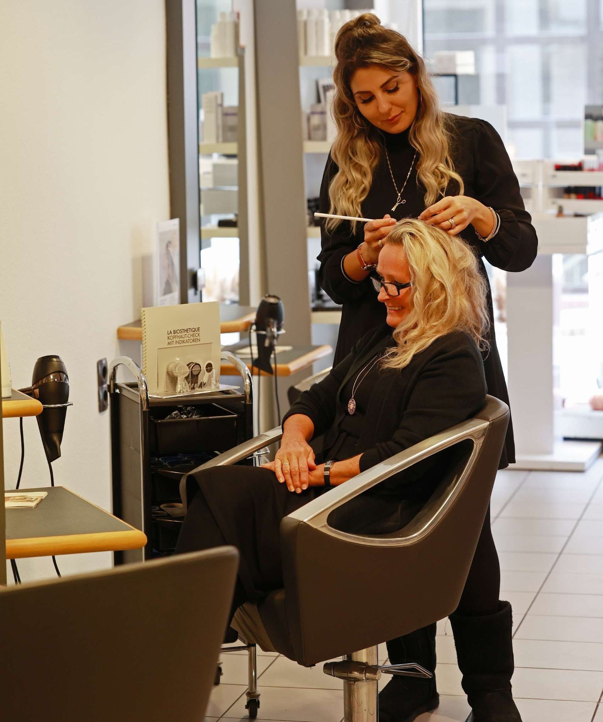 Team | Salon Angelika | Friseur in Lüdinghausen