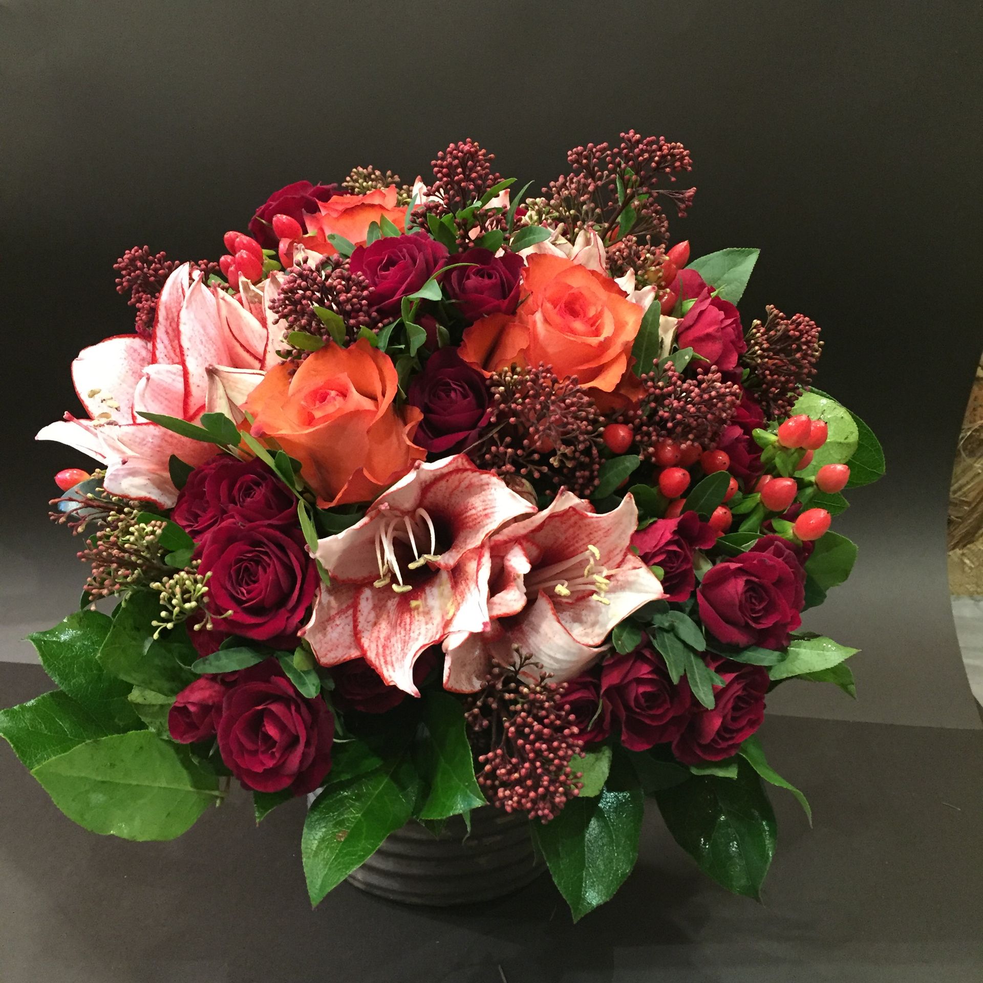 Fleurs pour anniversaire à Paris 16e - Artisan fleuriste