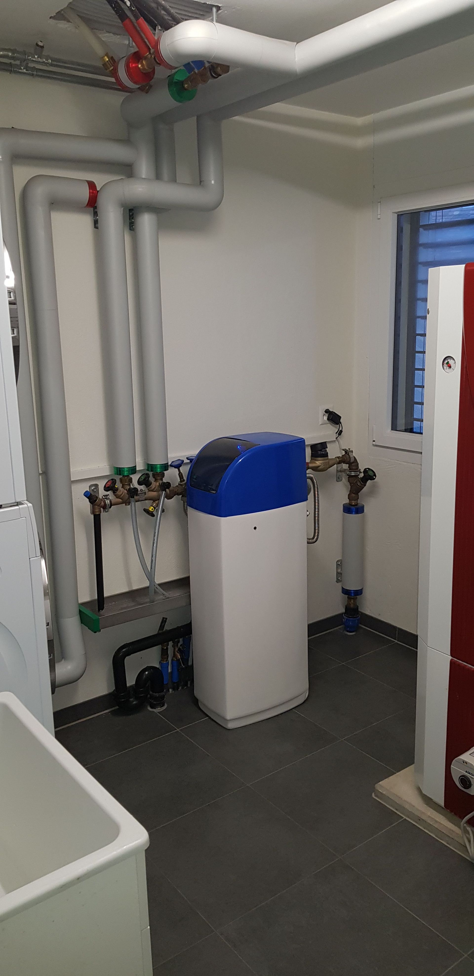 Local technique - Patrick Berger Sàrl