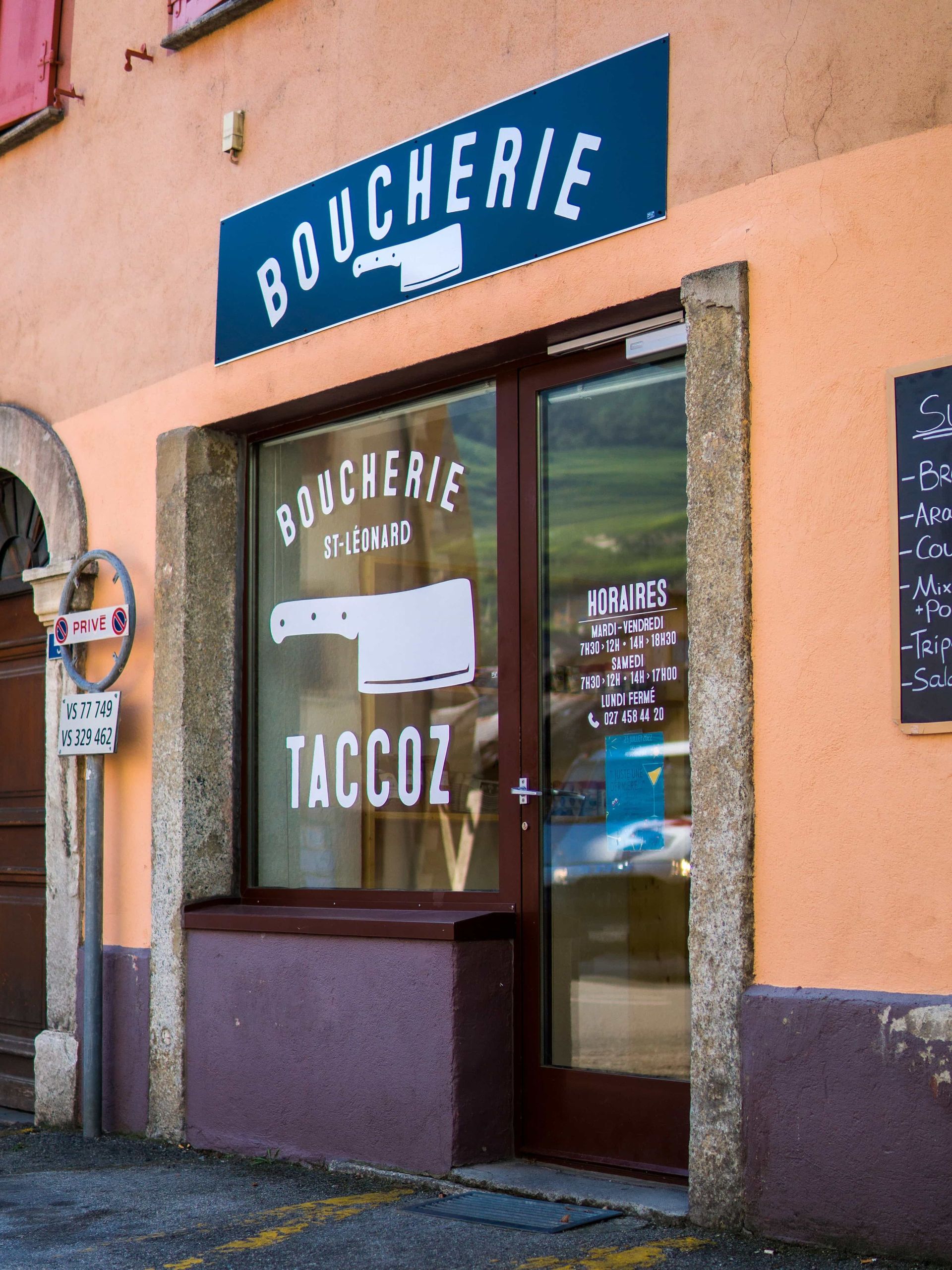 Votre boucherie-charcuterie à St-Léonard | Boucherie Taccoz