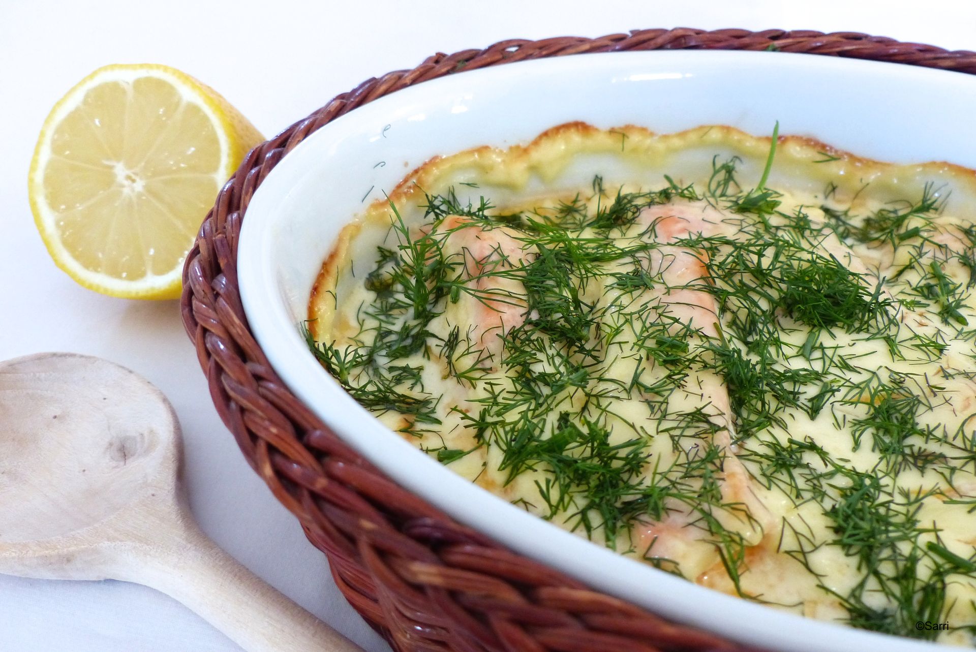 Herrankukkaron kalaresepti: Kolmesti uinut lohi