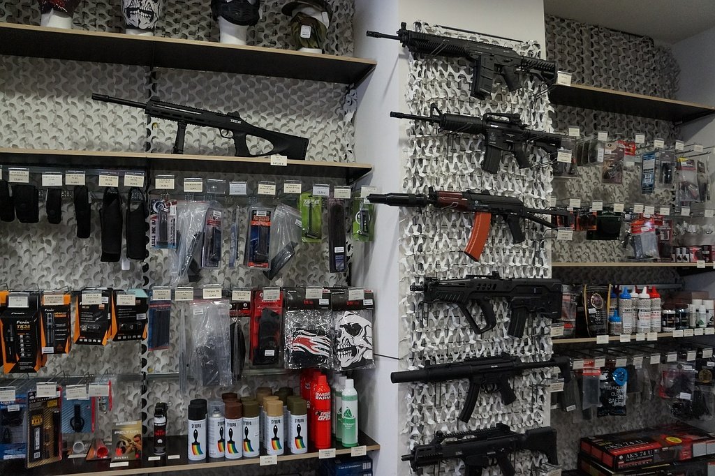 Équipement airsoft Mulhouse (68) - Vente de matériel pour airsoft