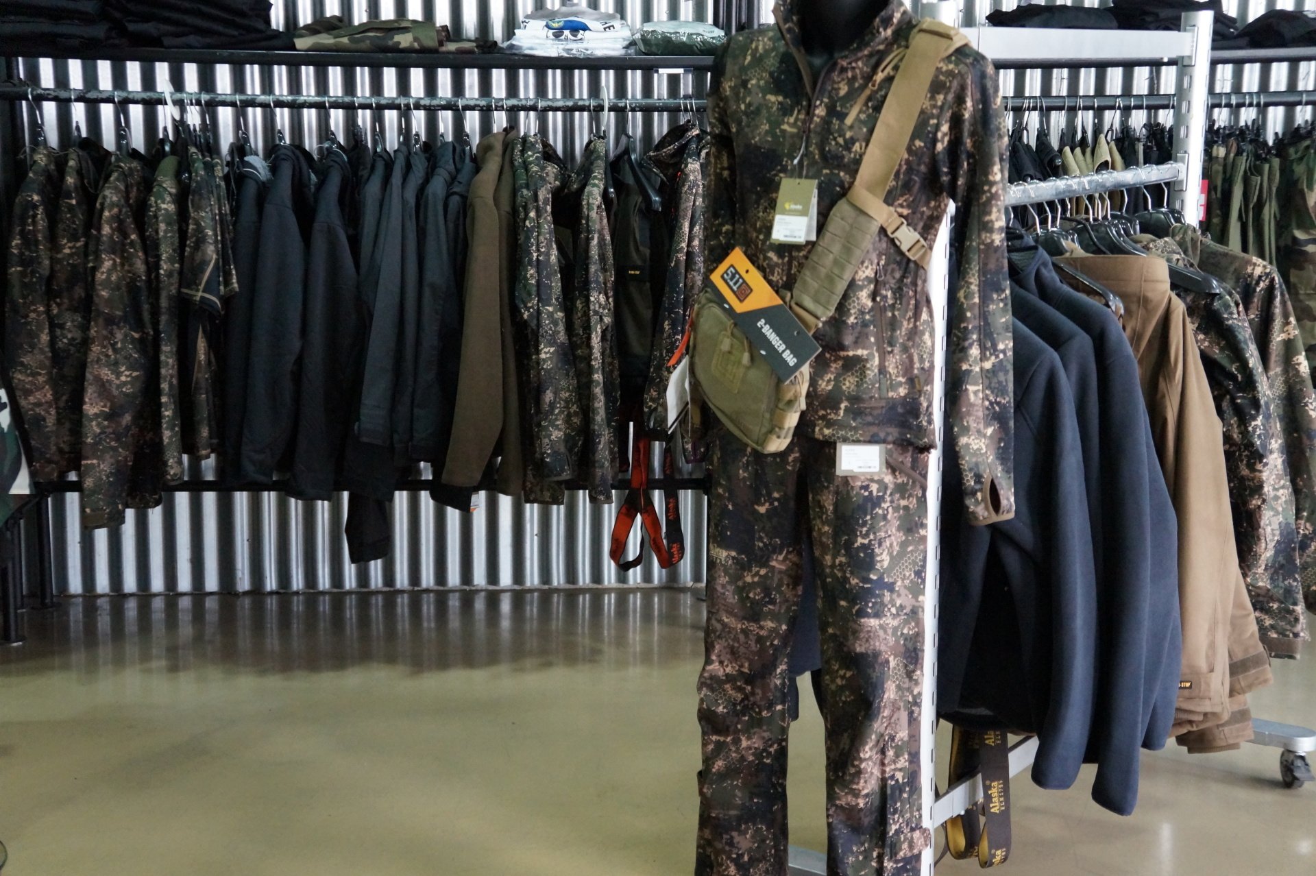 Équipement militaire Mulhouse - Vente d’équipement pour l’armée