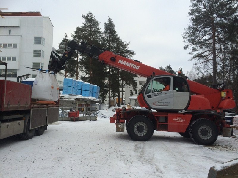 Kuorman purku | Joensuu | Juhan Nostopalvelu Oy