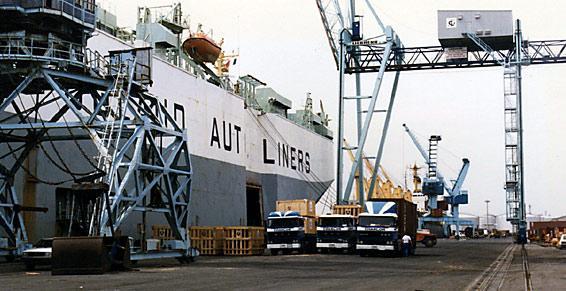 Transports Charlon, votre référence en transport routier à Sète