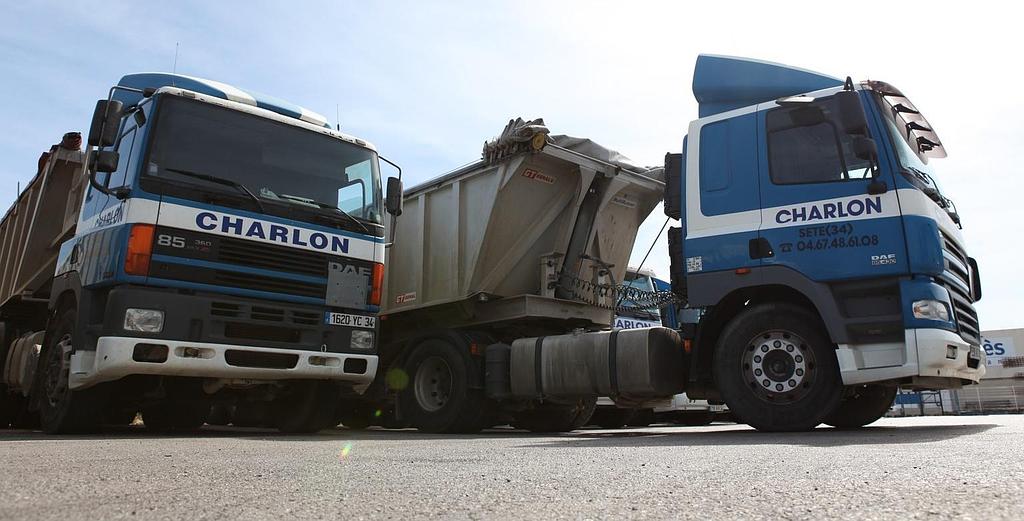 Transports Charlon, votre référence en transport routier à Sète