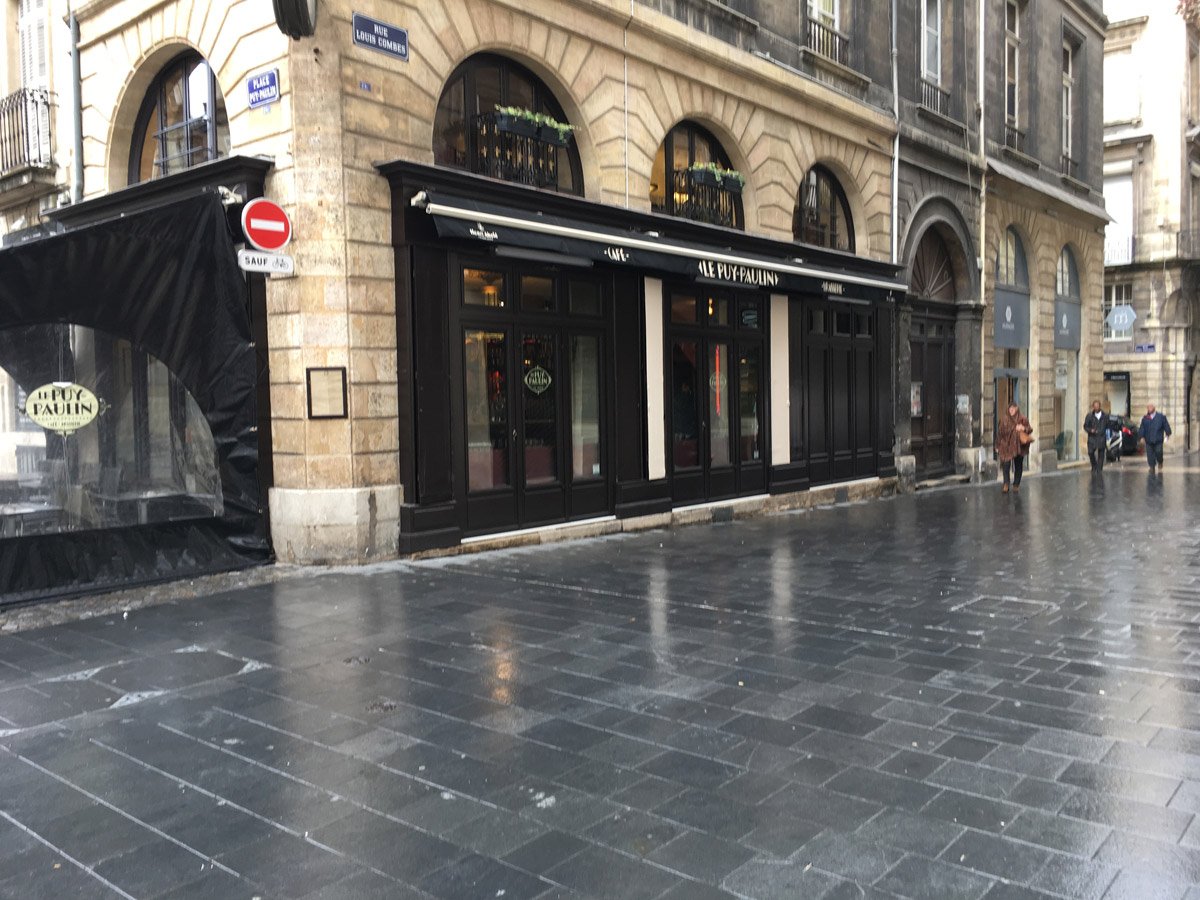 Devanture de magasin à Bordeaux - Fabrication, pose et rénovation