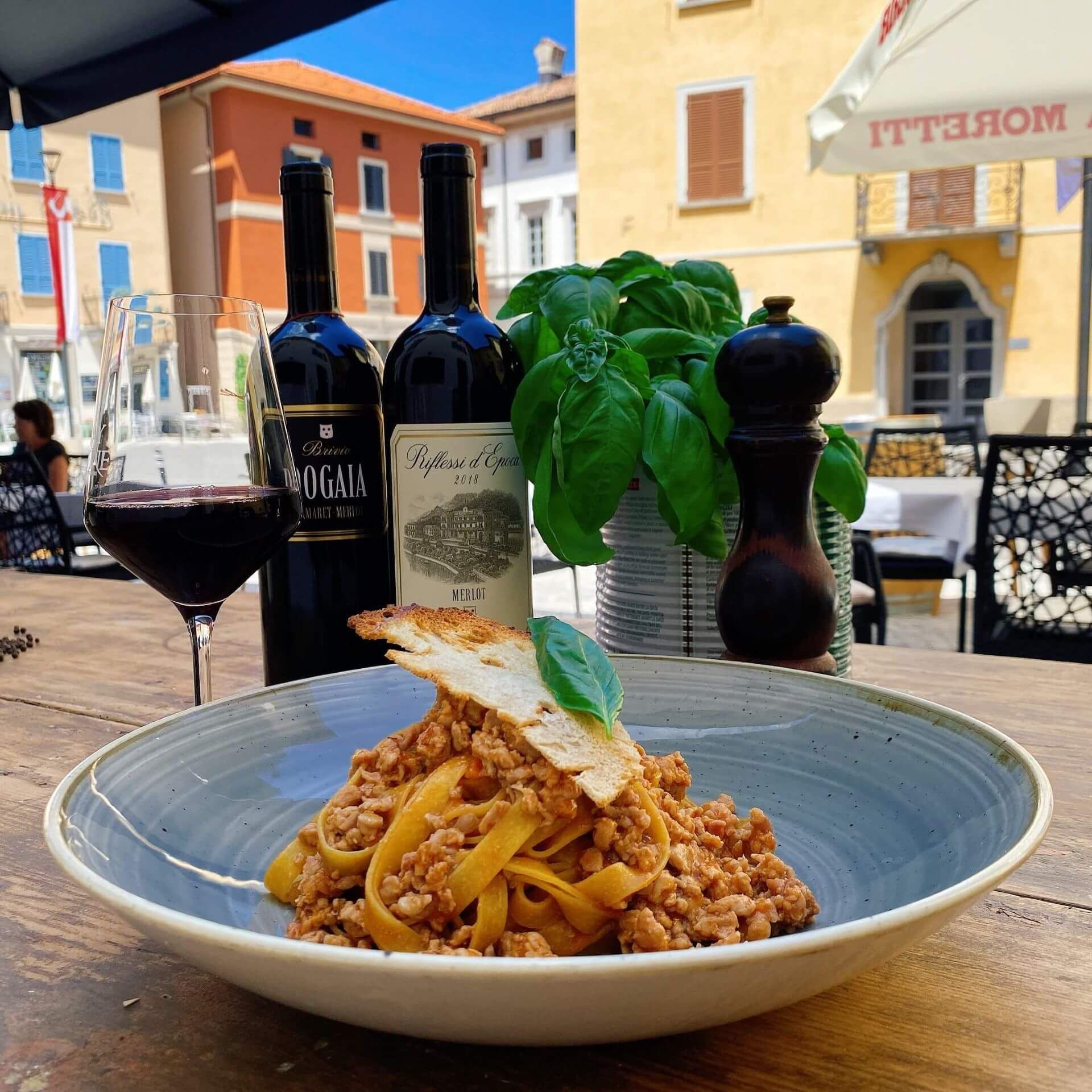 Osteria tipica | Riva San Vitale | Pizzosteria San Giorgio