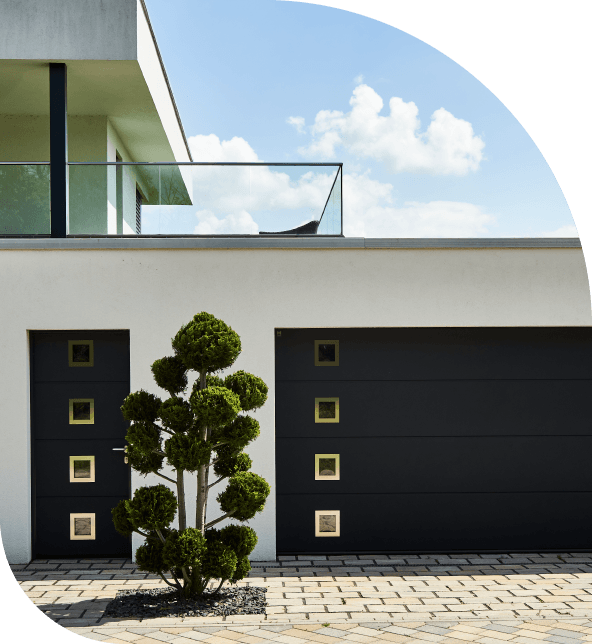 Installation de portails de tous types et portes de garage