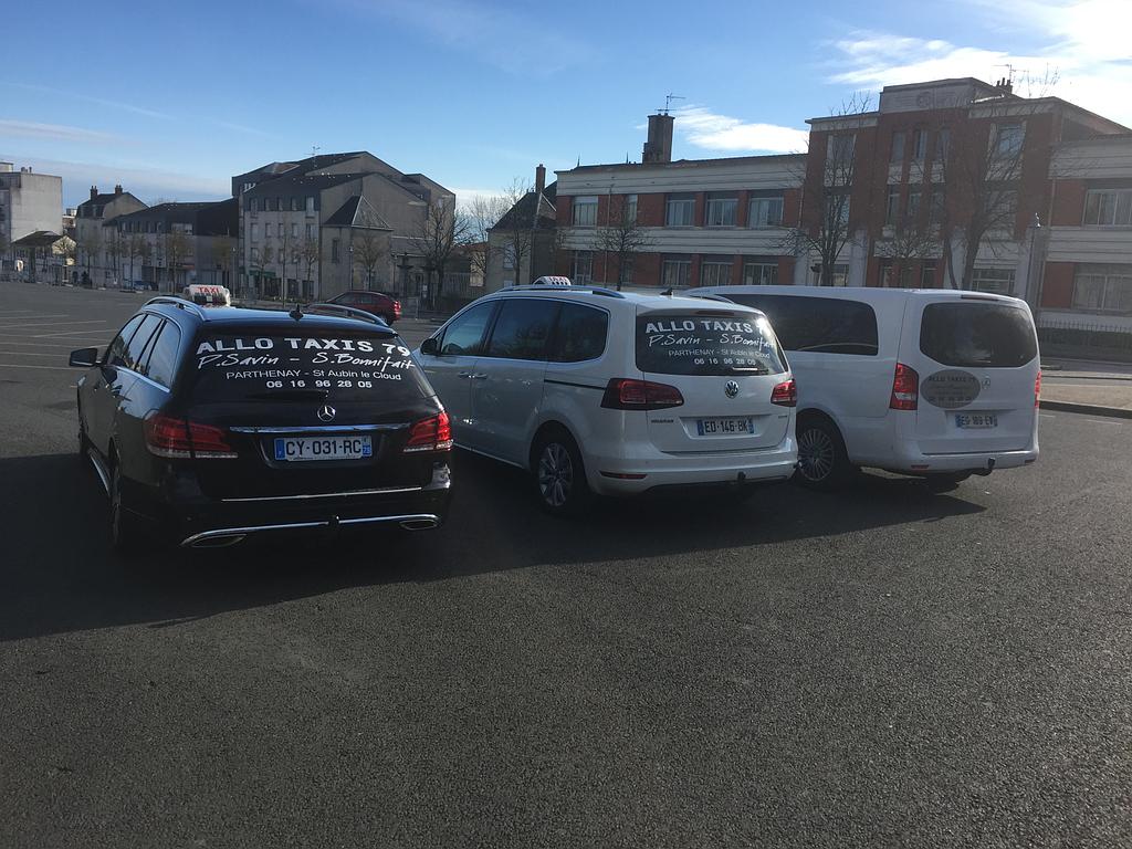 Allo Taxi 79, réserver un taxi sur Parthenay et ses alentours.