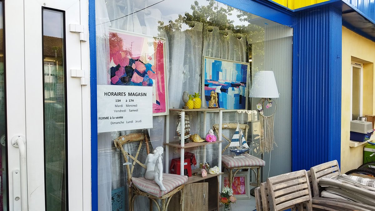 Emmaüs Dijon - Centre de dépôt-vente à Beaune