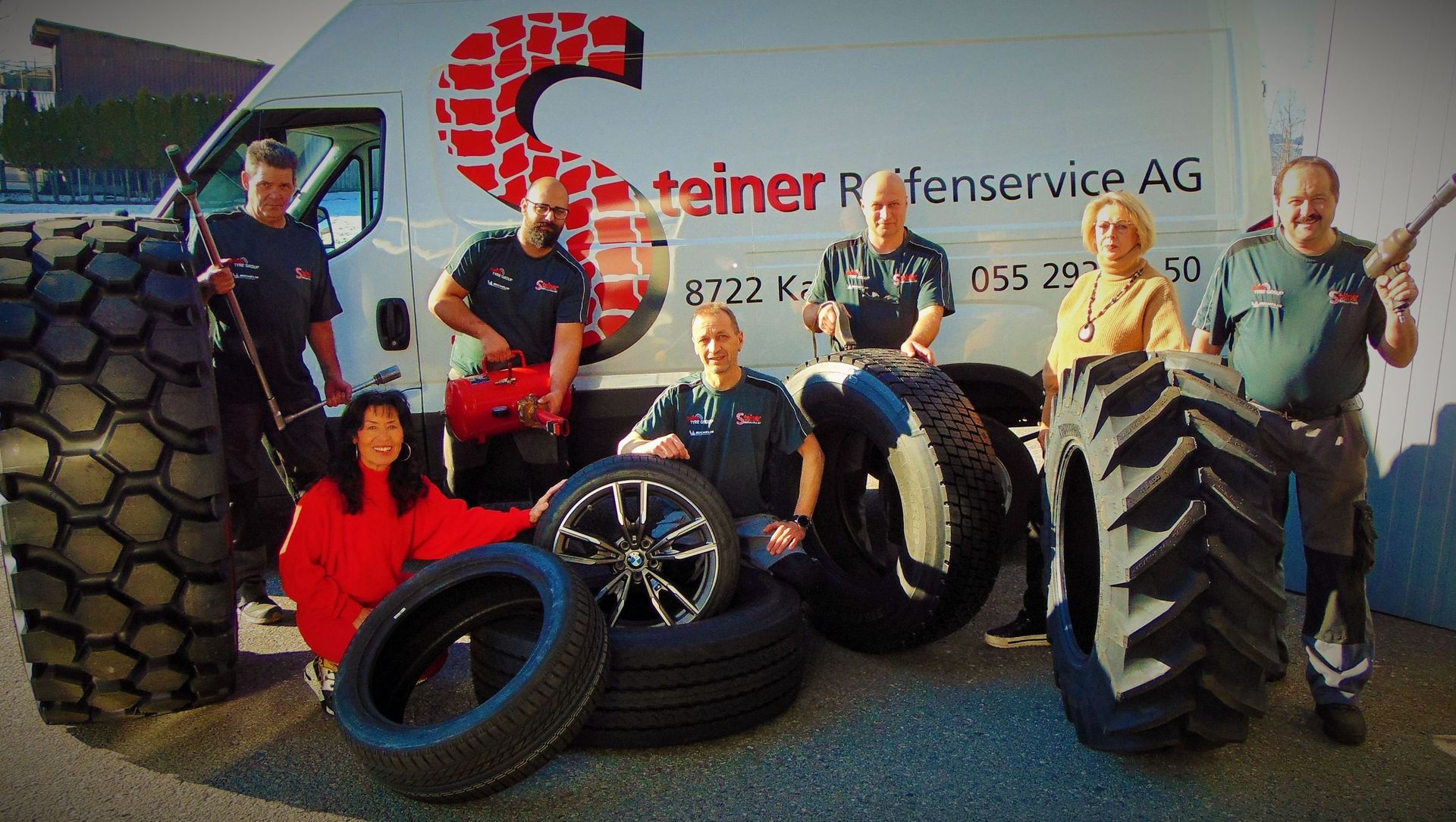 Pneuhaus im Lenkgebiet | Steiner Reifenservice AG Kaltbrunn