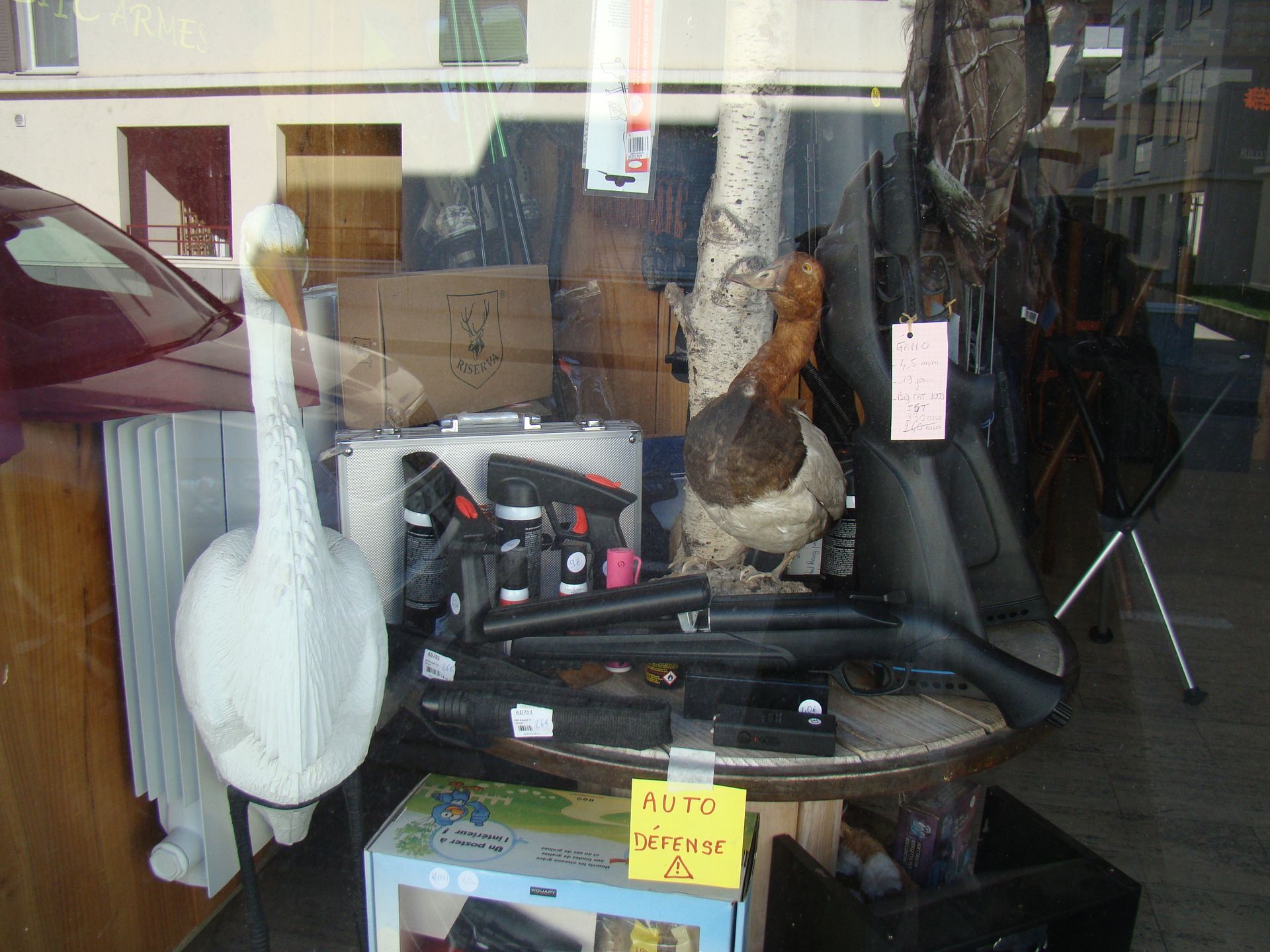 Magasin de chasse à Villars-Les-Dombes - Clinic Armes